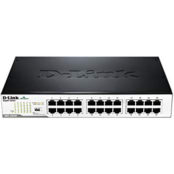 D-Link DGS‑1024D 24-Port Gigabit Unmanaged Desktop Switch – Vnix Group ...